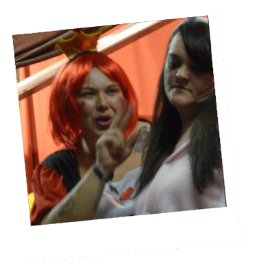 Sharelle Scullion, local resident